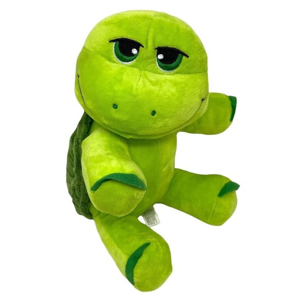 Progressive Plush | Toys | Progressive Plush Turtle Tobin Green Smiling ...